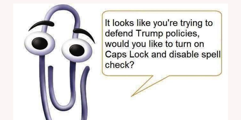 Finally Clippy gave some useful advice - The Poke