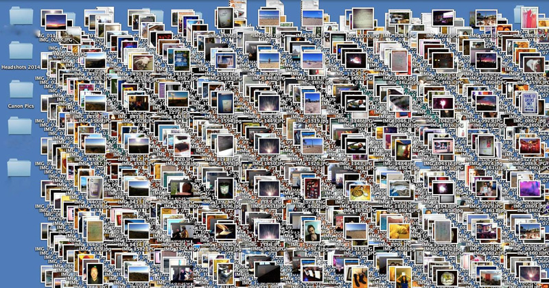 Here's some obscenely messy computer desktops to stress out neat freaks ...