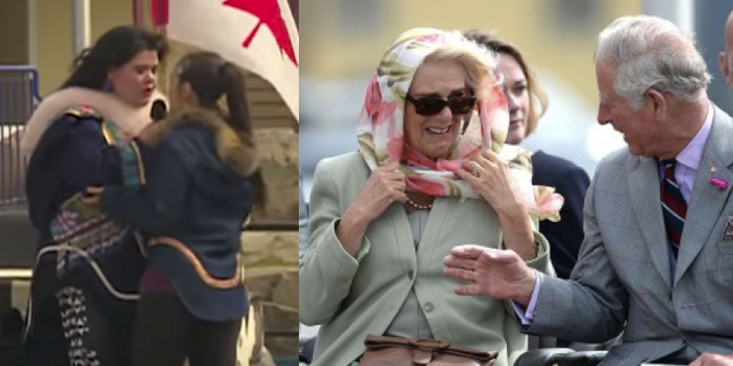 People have got the hump with Charles and Camilla for laughing at ...