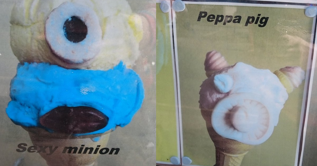 These unlicensed ice cream characters will haunt your dreams and make ...