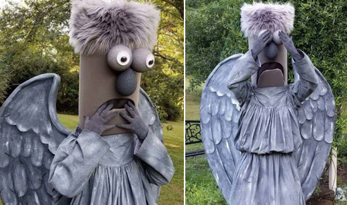 Meeping angels - what happens when Sesame Street meets Doctor Who - The ...
