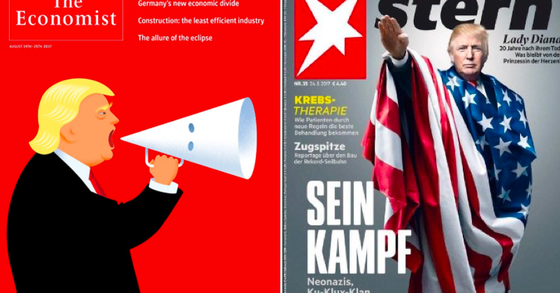 Our 16 favourite Donald Trump magazine covers - The Poke