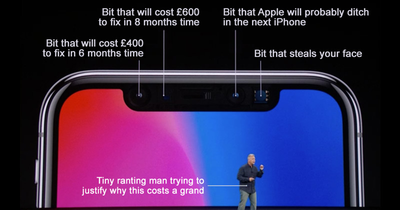 iPhone X - say hello to the future - The Poke