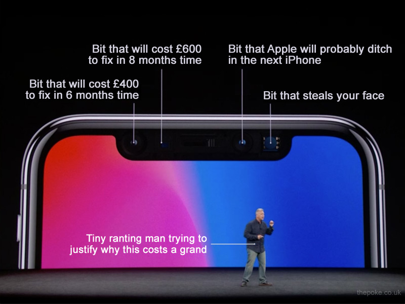 iPhone X - say hello to the future - The Poke