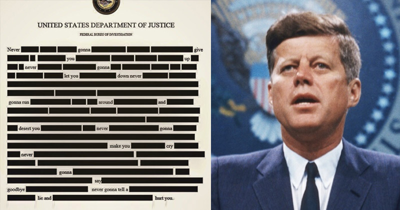 The previously classified JFK files contain some stunning revelations ...