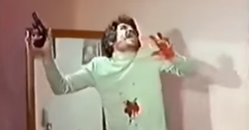 Here's the worst acted (and longest) death scene in a movie ever ...