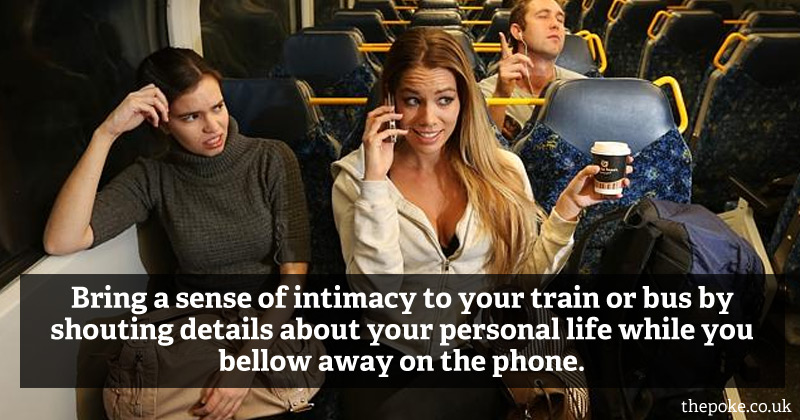 The 7 golden rules of public transport etiquette - The Poke