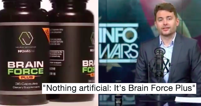 This infomercial for 'Brain Force Plus' is unintentionally hilarious ...