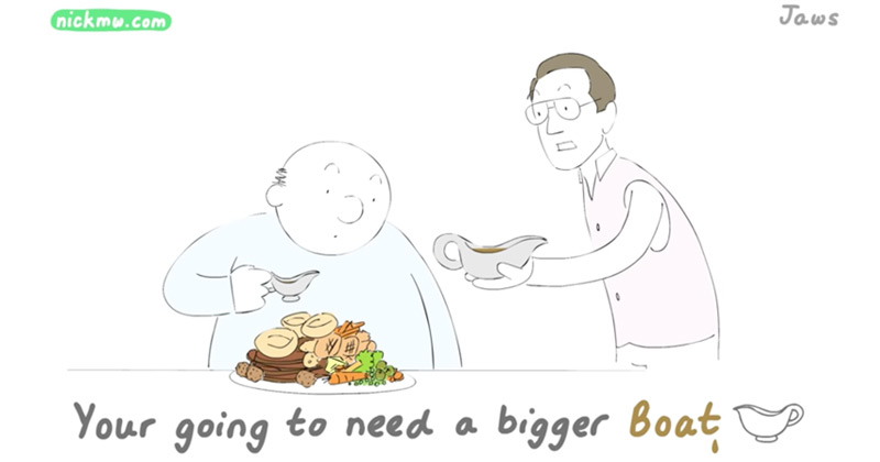 Famous movie quotes animated with a creative twist - The Poke