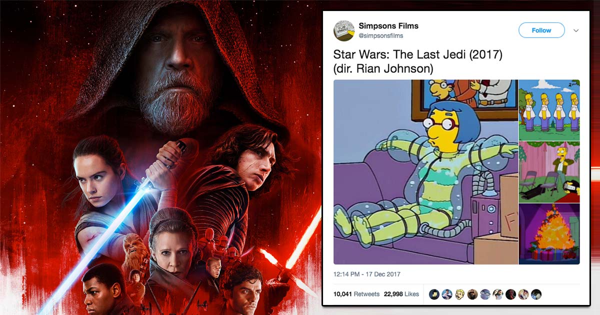 Five movie plots explained entirely using screengrabs from The Simpsons ...