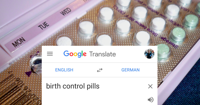 The German for birth control pills will blow your mind - The Poke