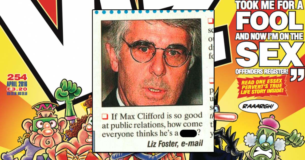 This old Viz letter has gone viral because it says something accurate ...