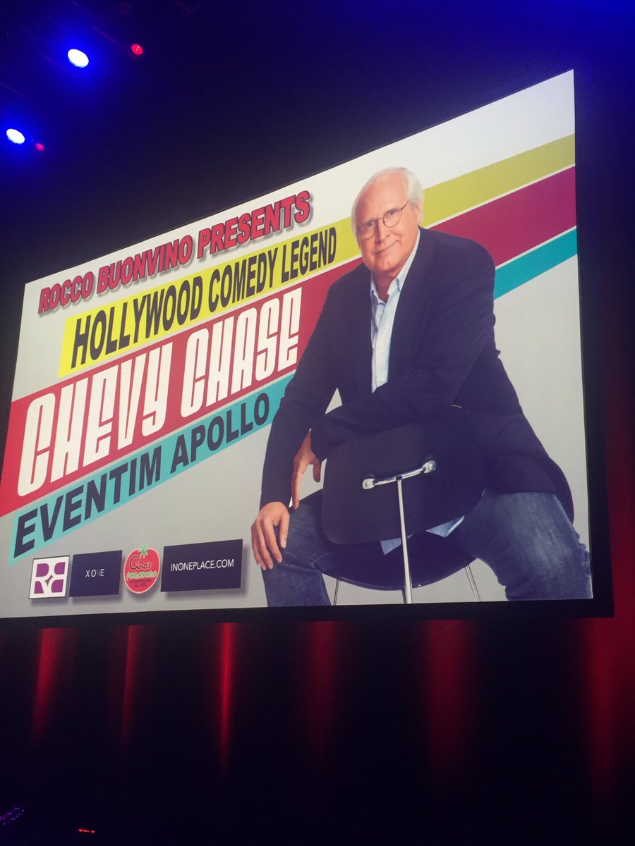 Mike Read hosted a Q&A with Chevy Chase and it went full Partridge ...