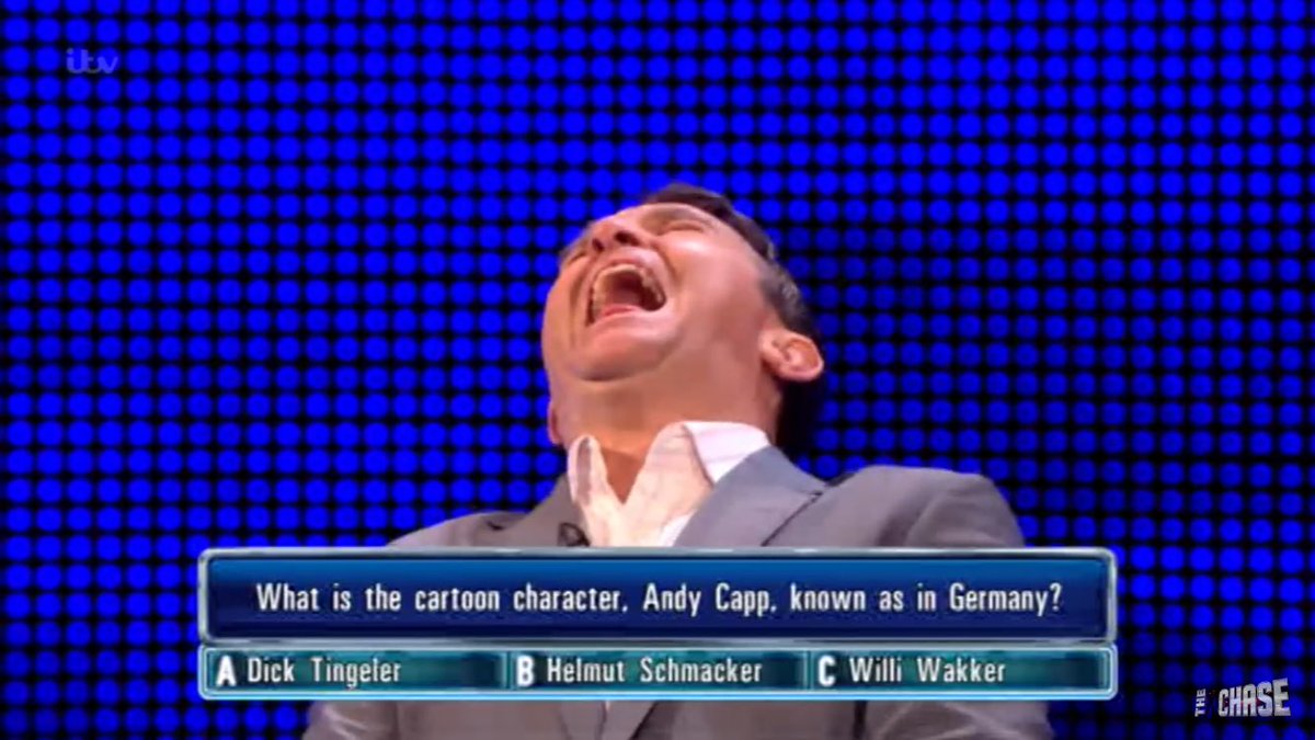 9 funniest questions on ITV's The Chase - The Poke