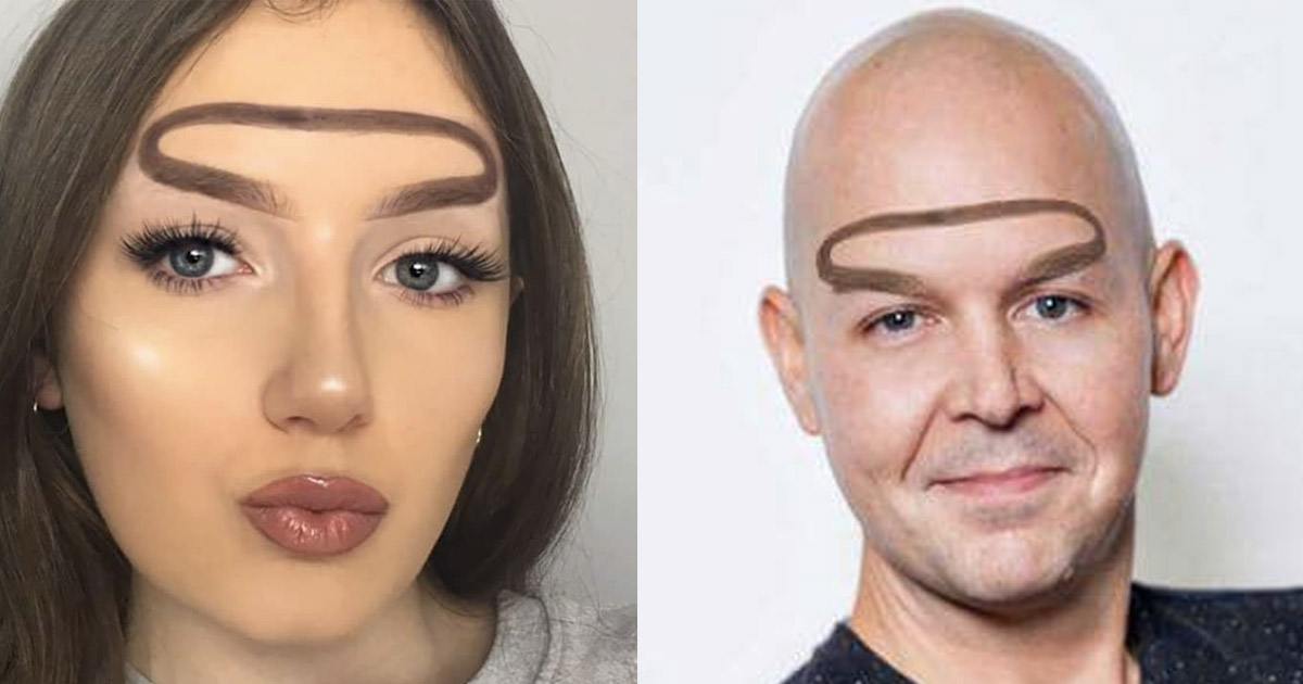 Has this British beauty blogger started a new eyebrow trend? - The Poke