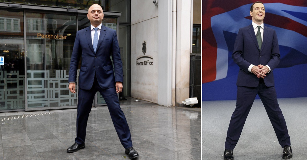 The 'Tory power stance' is the only thing you need to read about today ...