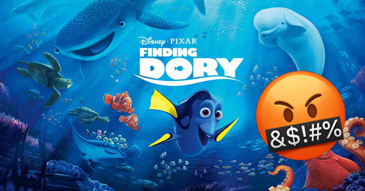 The ending of Finding Dory in the Swedish version has gone viral ...
