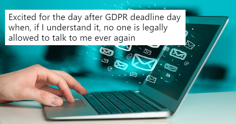 The 16 best GDPR jokes you should read instead of opening your emails ...