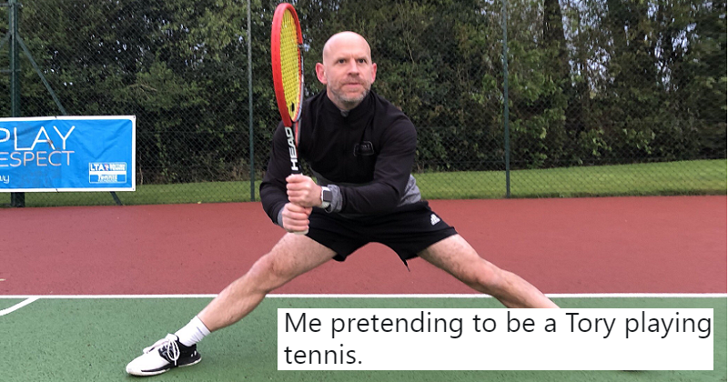 This take on the Tory power stance is the funniest yet - The Poke