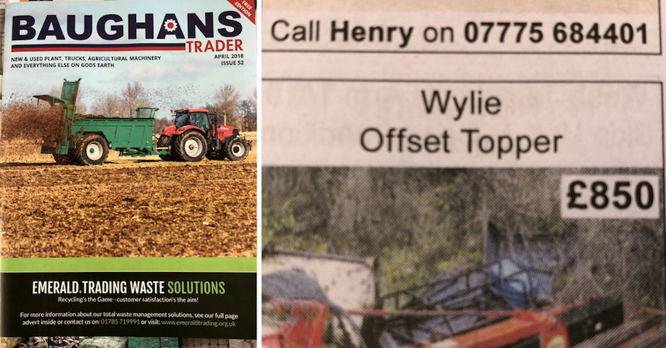 4 things for sale in this magazine that sound like posh British actors ...