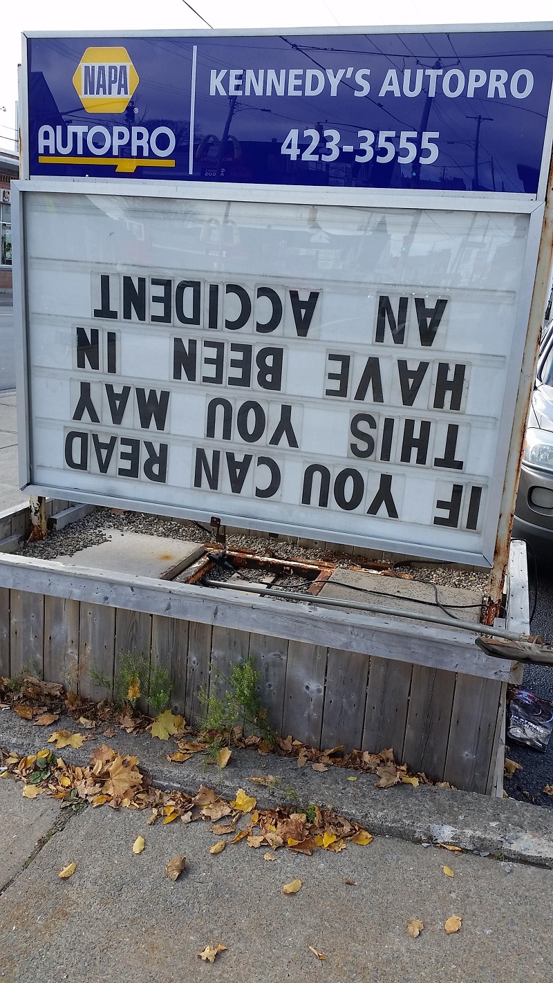 17 of the funniest and weirdest shop signs around - The Poke