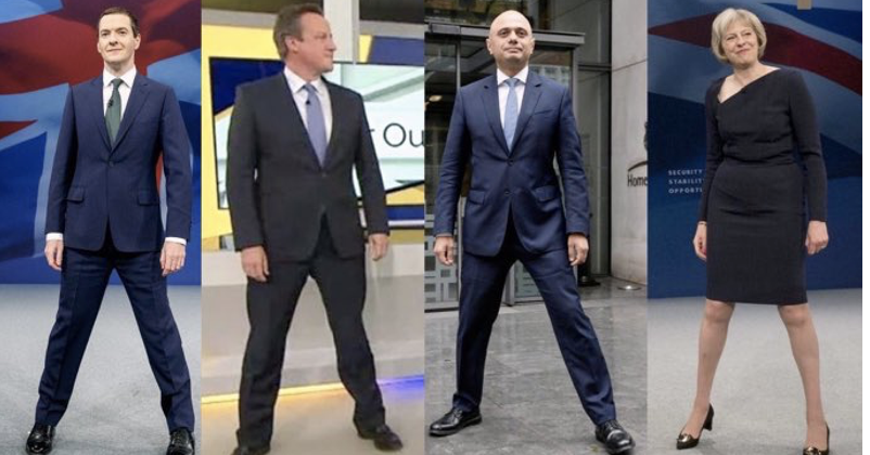 7 favourite captions to go with that Tory Power Stance™ picture - The Poke