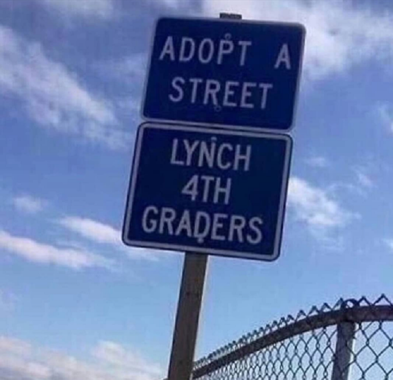 18 offerings from Reddit's 'Scary Signs' forum that might just scare ...