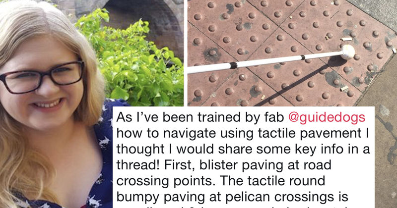 This thread about those bumpy pavements went viral because it's a lot ...