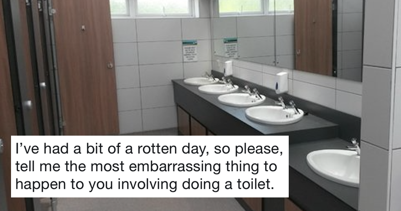 People are sharing their most embarrassing toilet stories and you'll be ...