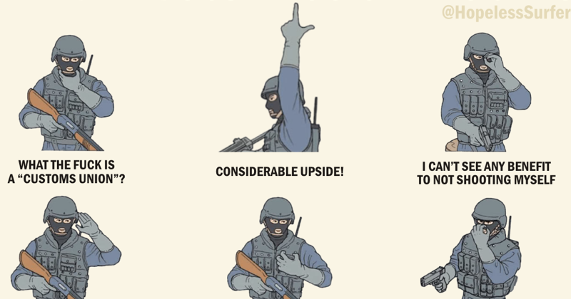 This 'David Davis guide to SAS hand signals' will ease your Brexit pain ...