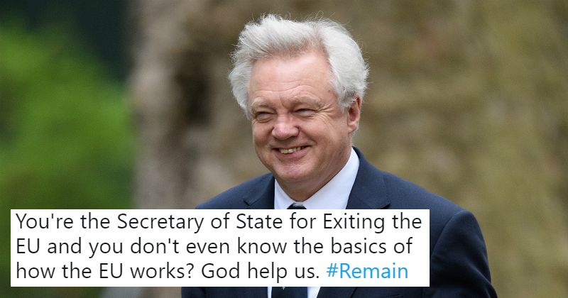 7 David Davis tweets that suggest he was never really the man for the ...