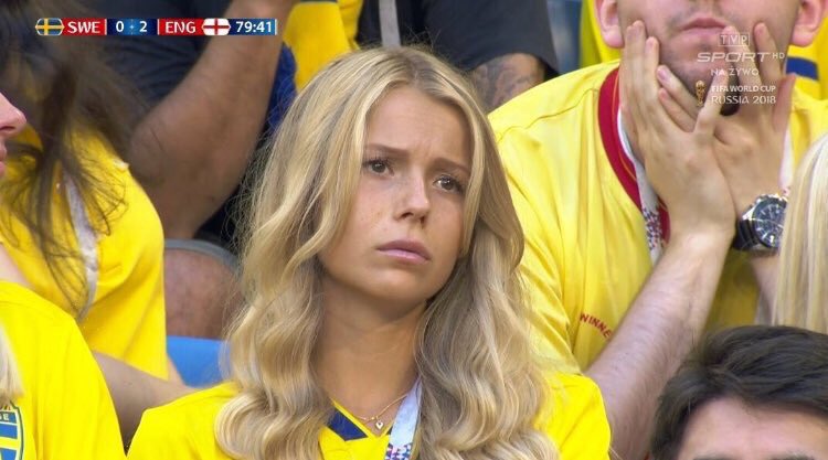 9 favourite captions to go with this picture of a sad Swedish fan - The ...