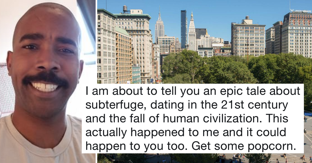 This guy's Tinder date went viral because it's hilarious with the most ...