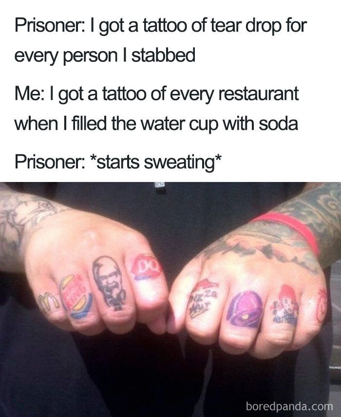 You don't have to be inked up to appreciate these 16 hilarious tattoo ...