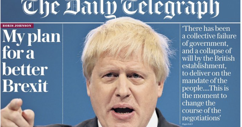 Boris Johnson thinks he's solved the Brexit puzzle - 21 hilarious burns ...
