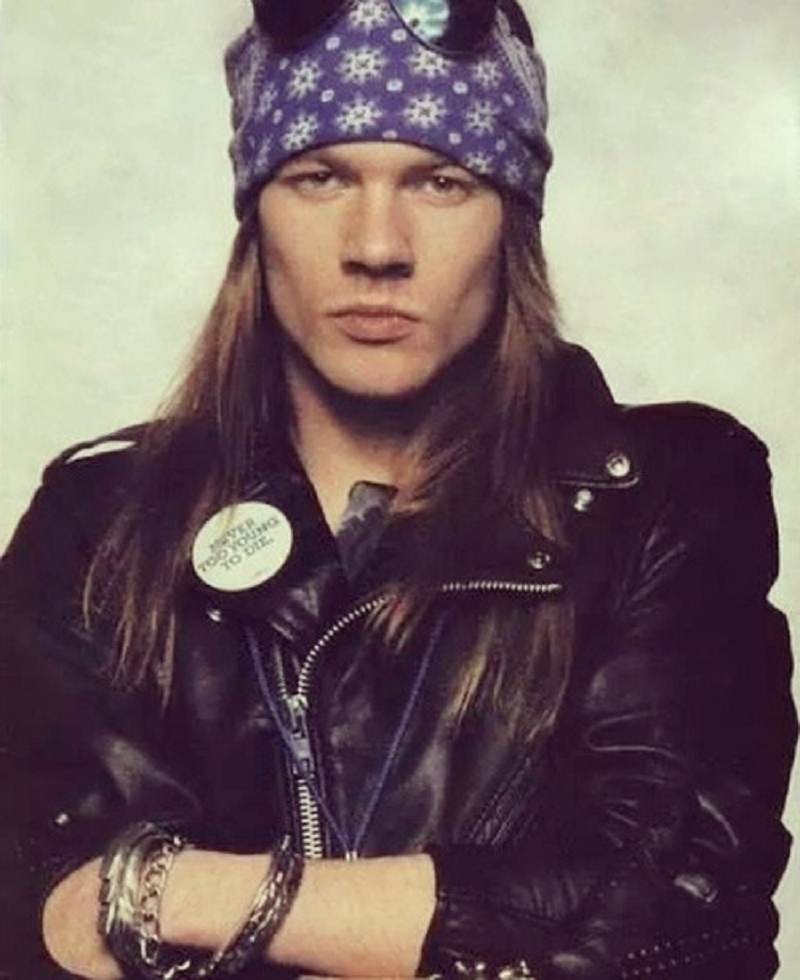 19 things and people that Axl Rose looks like now - and none of them ...