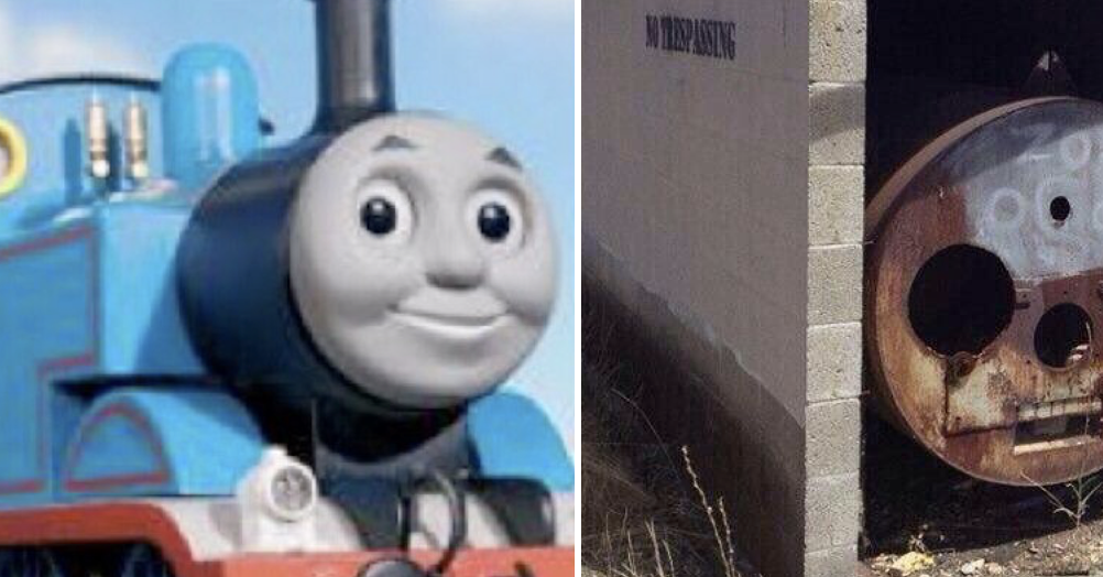 'Thomas the Tank Engine, the meth years ...' - The Poke
