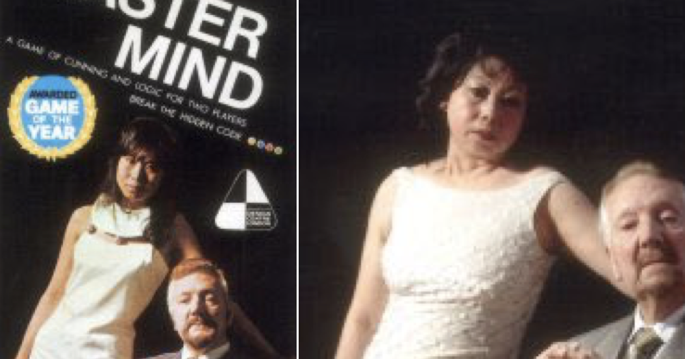 This updated photo of the Mastermind game box couple will be everything ...