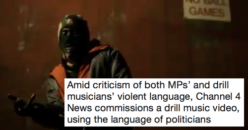 This Channel 4 mash-up is very clever and makes a great point about ...