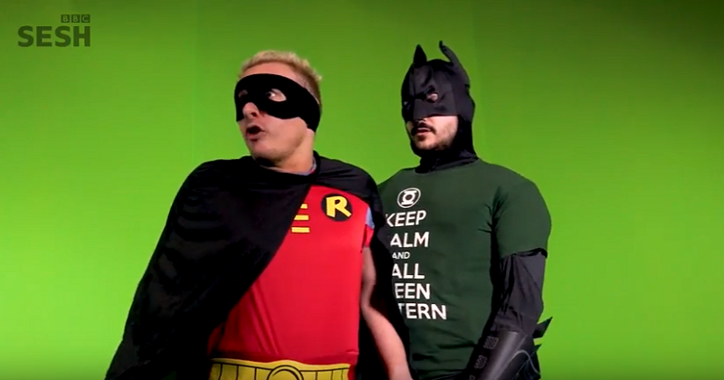 This hilarious sketch shows why there should be a(nother) Welsh Batman ...