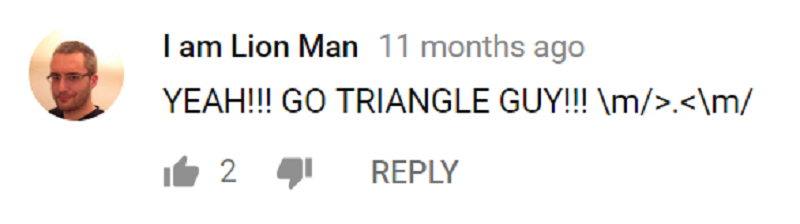 This is what happens when you let the triangle player take a solo - The ...