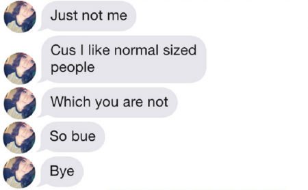 There was only one way to crush this Tinder body-shamer, and it belongs ...