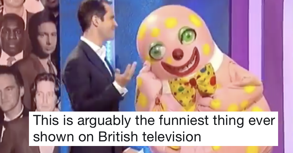 With Noel Edmonds on I'm A Celeb, it's time to remember Mr Blobby on C4 ...