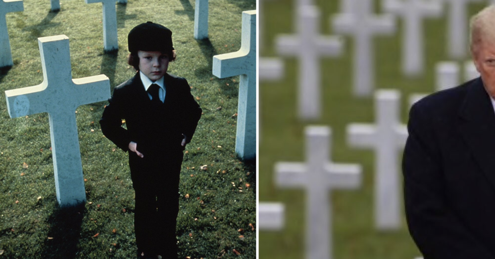 'Wanna feel old? This is what the kid from The Omen looks like now ...