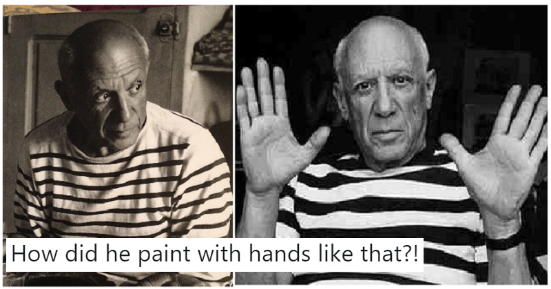 This picture of Picasso will have you laughing out the other side of ...