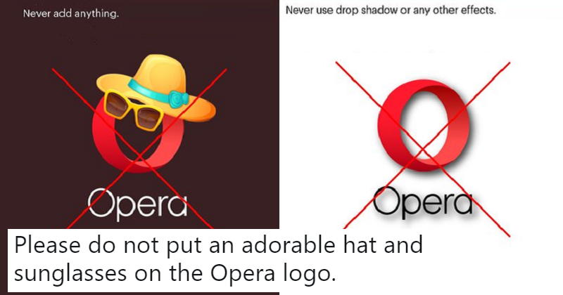 These logo misuse guidelines are as hilarious as they are unlikely ...