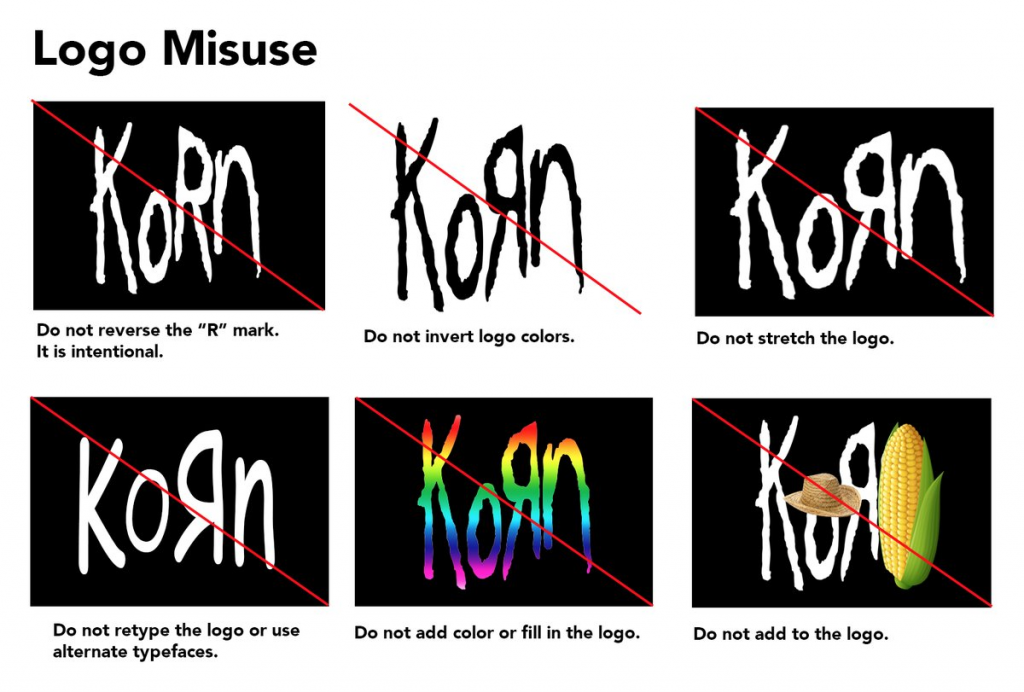 These logo misuse guidelines are as hilarious as they are unlikely ...