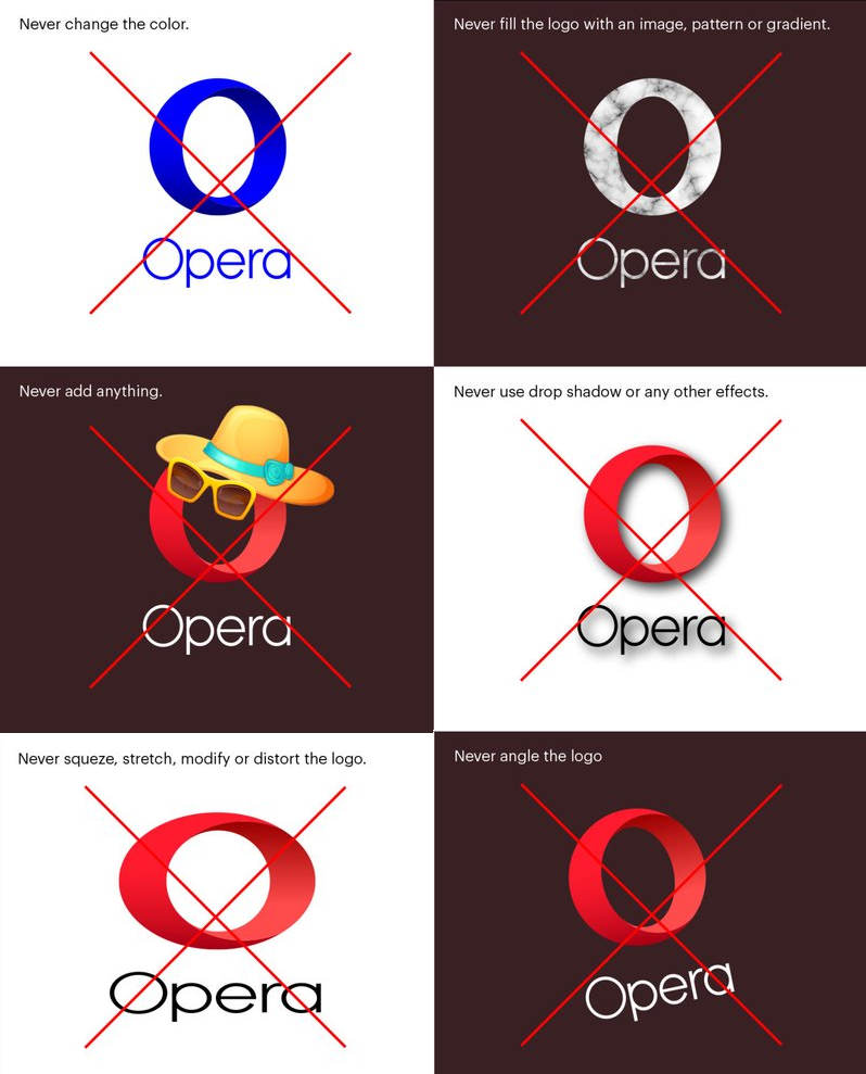 These logo misuse guidelines are as hilarious as they are unlikely ...