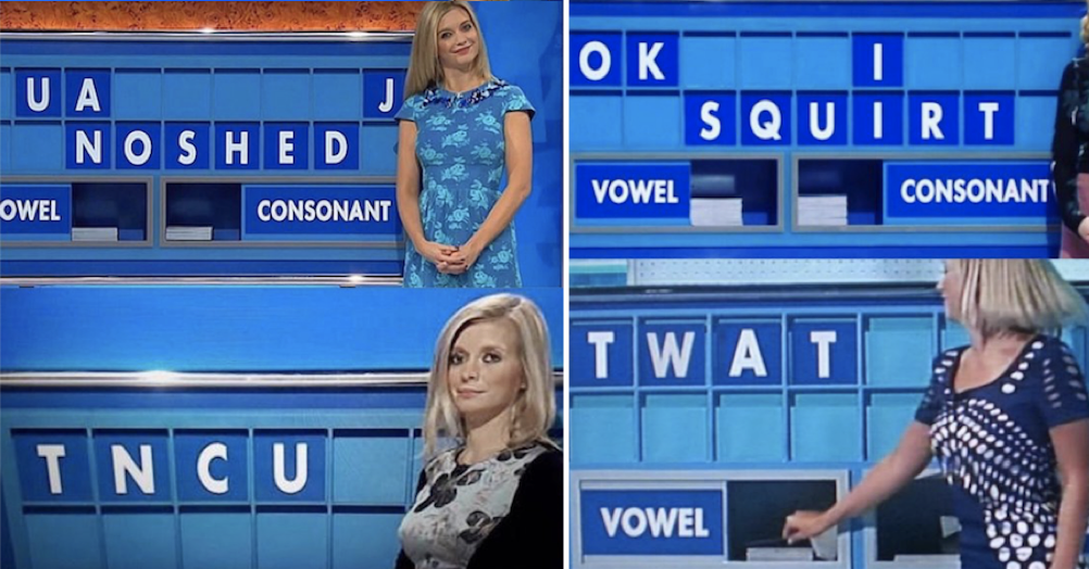 Rachel Riley shared 10 years of rude words on Countdown and it's a ...