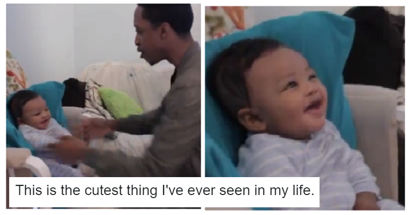 A dad versus baby rap battle has gone viral because it's just adorable ...